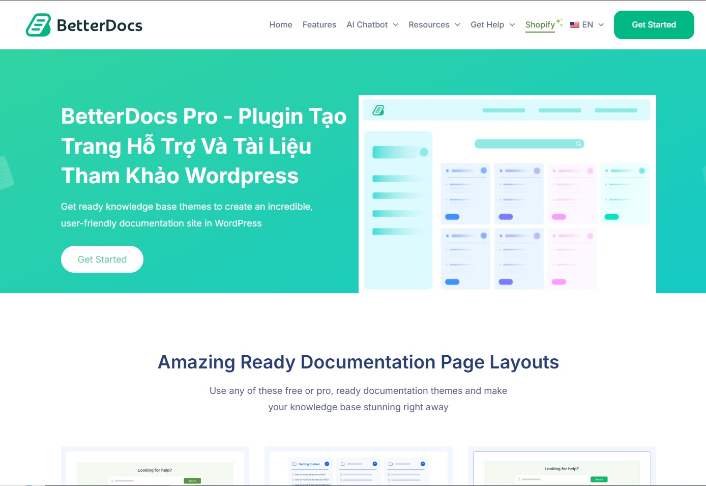 BetterDocs Pro - Plugin Tạo Trang Hỗ Trợ Và Tài Liệu Tham Khảo Wordpress - Quocdo.com