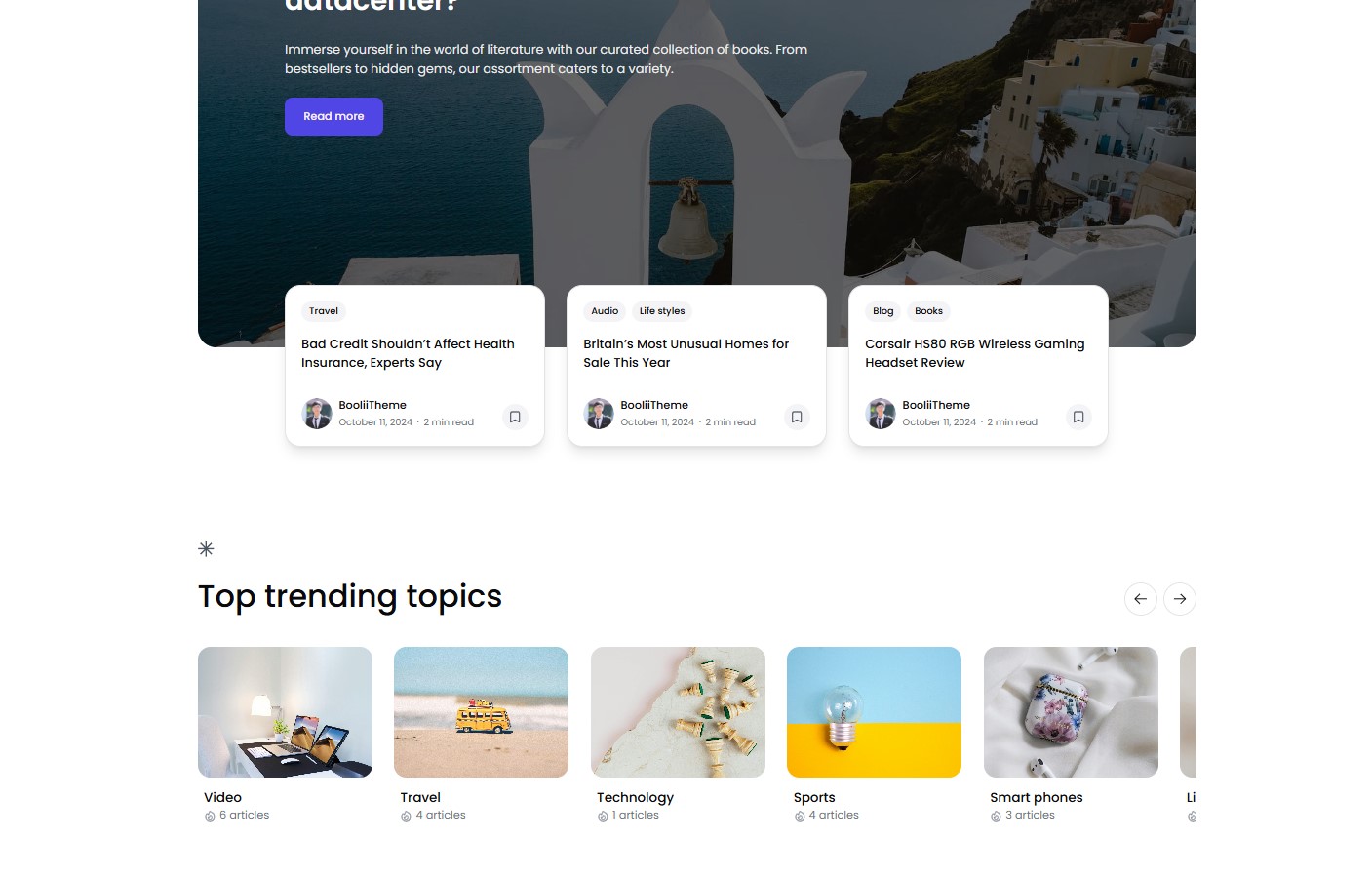 Theme Ncmaz - Mẫu Giao Diện Tin Tức Đẹp Chuẩn SEO Wordpress Miễn Phí - Quocdo.com